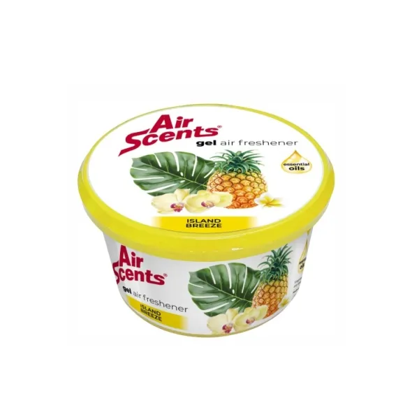 GEL AIR FRESHENER - 70G - ISLAND BREEZE | RBF Progiene
